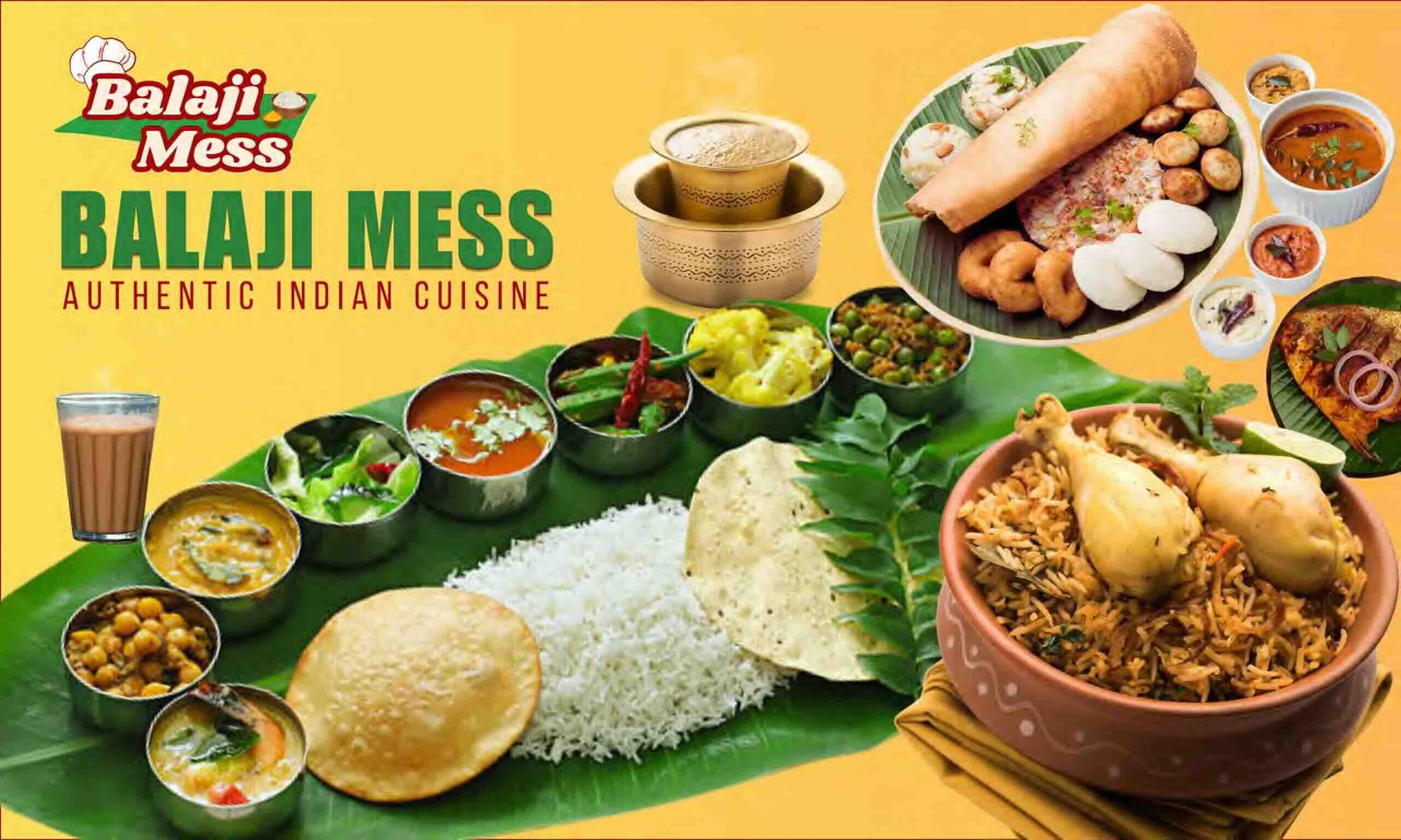 Order Balaji Mess, Pleasanton, CA Food Delivery Takeout Menu | Bites