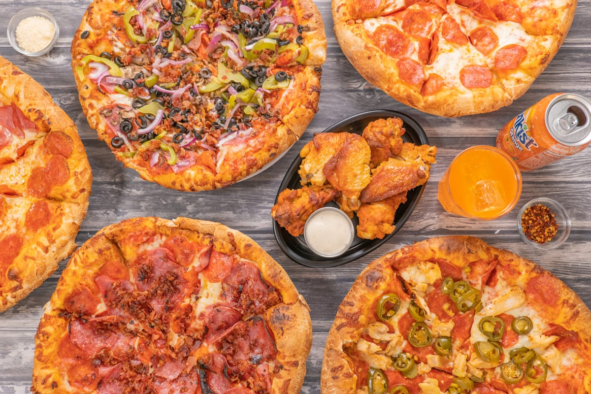 Order Tony's Pizza, Menlo Park, CA Food Delivery Takeout Menu | Bites